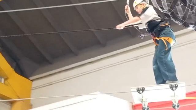 "Альбатрос" покоряет вершины веревочного парка Jungle Boo!