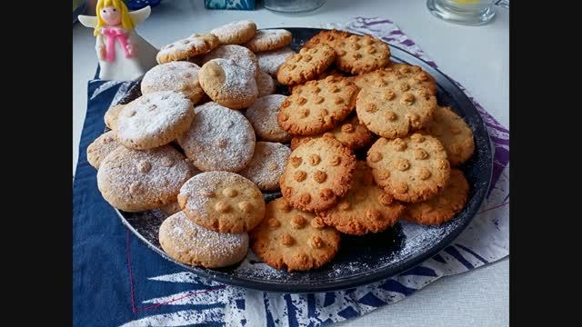 Нежное рассыпчатое песочное печенье с арахисом Это просто приготовить