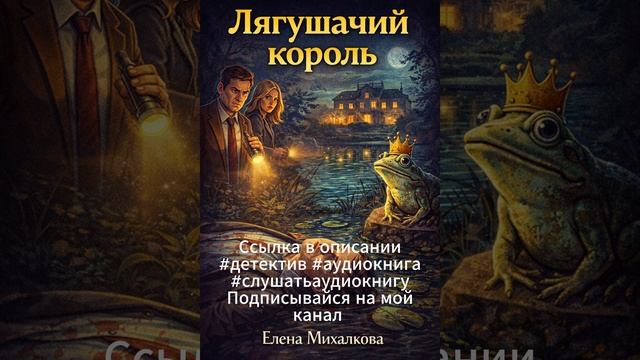 Е. Михалкова   Лягушачий король     #детектив #аудиокнига #слушатьаудиокнигу