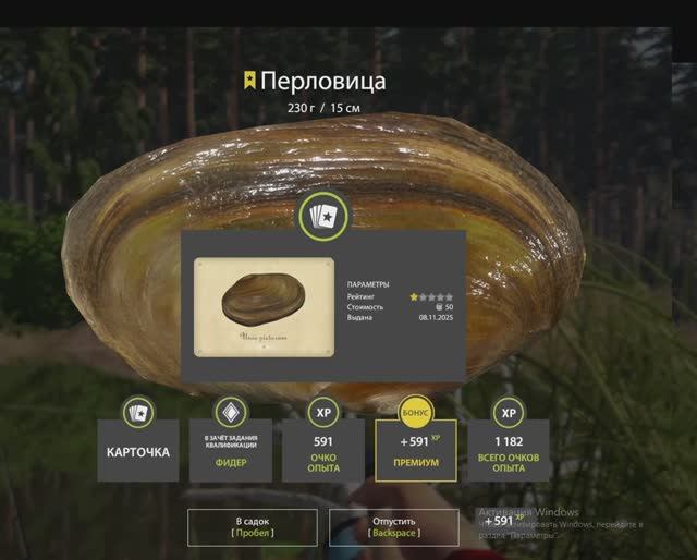 РУССКАЯ РЫБАЛКА 4 РР4 ВЬЮНОК ТРОФЕЙ ПЕРЛОВИЦА