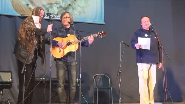 БардАкадемия 2014 8марта 8.Поздравление