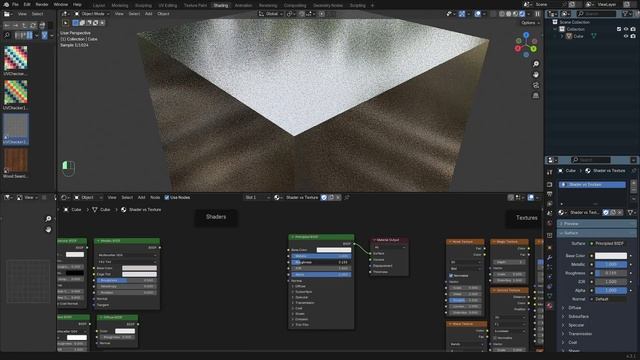 Stylized Kitchen Course in Blender p107 SK_S3_C01 Intro to the Shader Editor