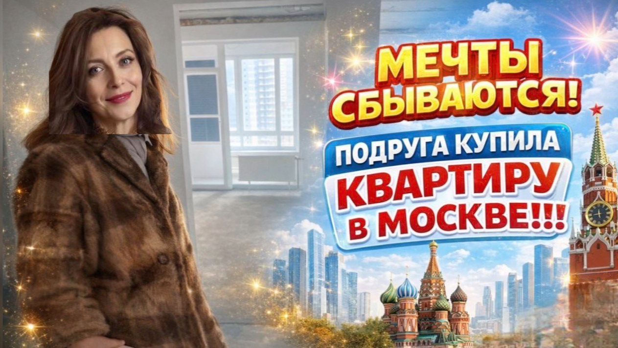 Как она купила квартиру в Москве и не стала «железной леди»?