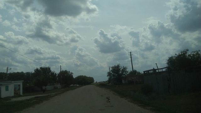 Посёлок Синегорский, Озинский район.