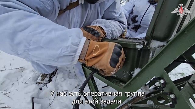 Боевая работа военных связистов ГрВ «Днепр»