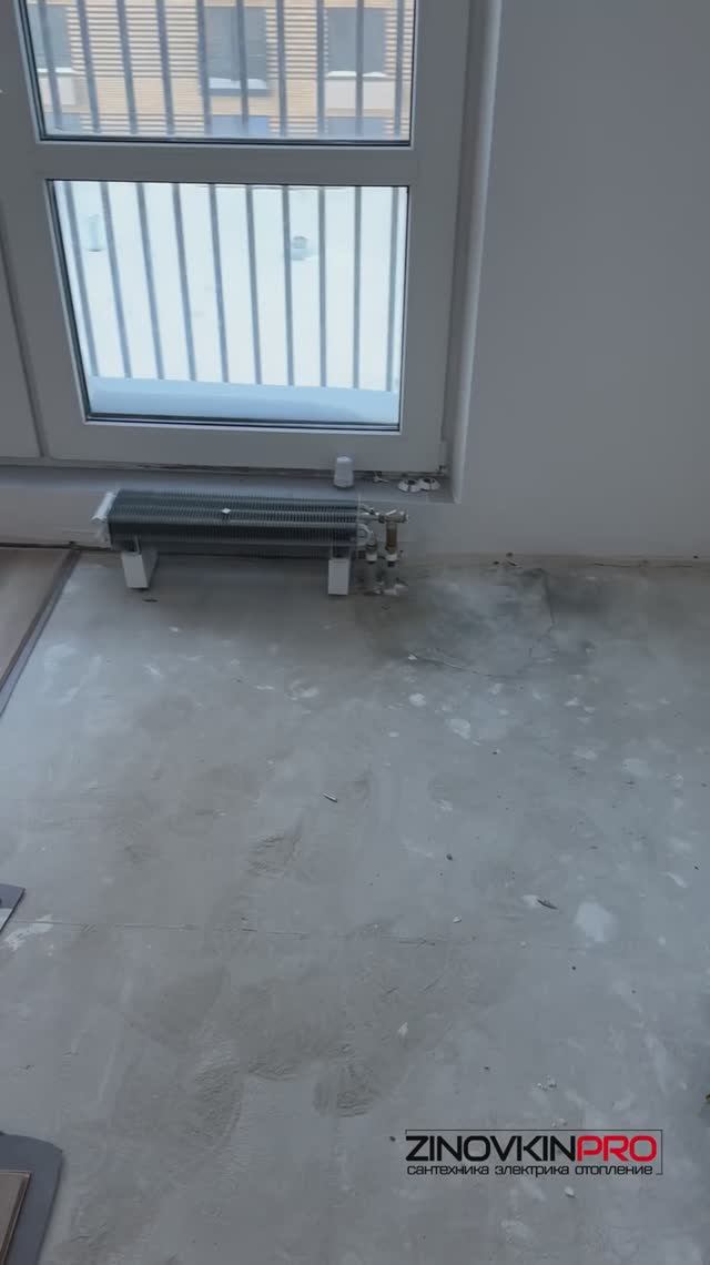 Замена радиаторов  скрытое подключение #ПИК Руставели 14 ул Добролюбова