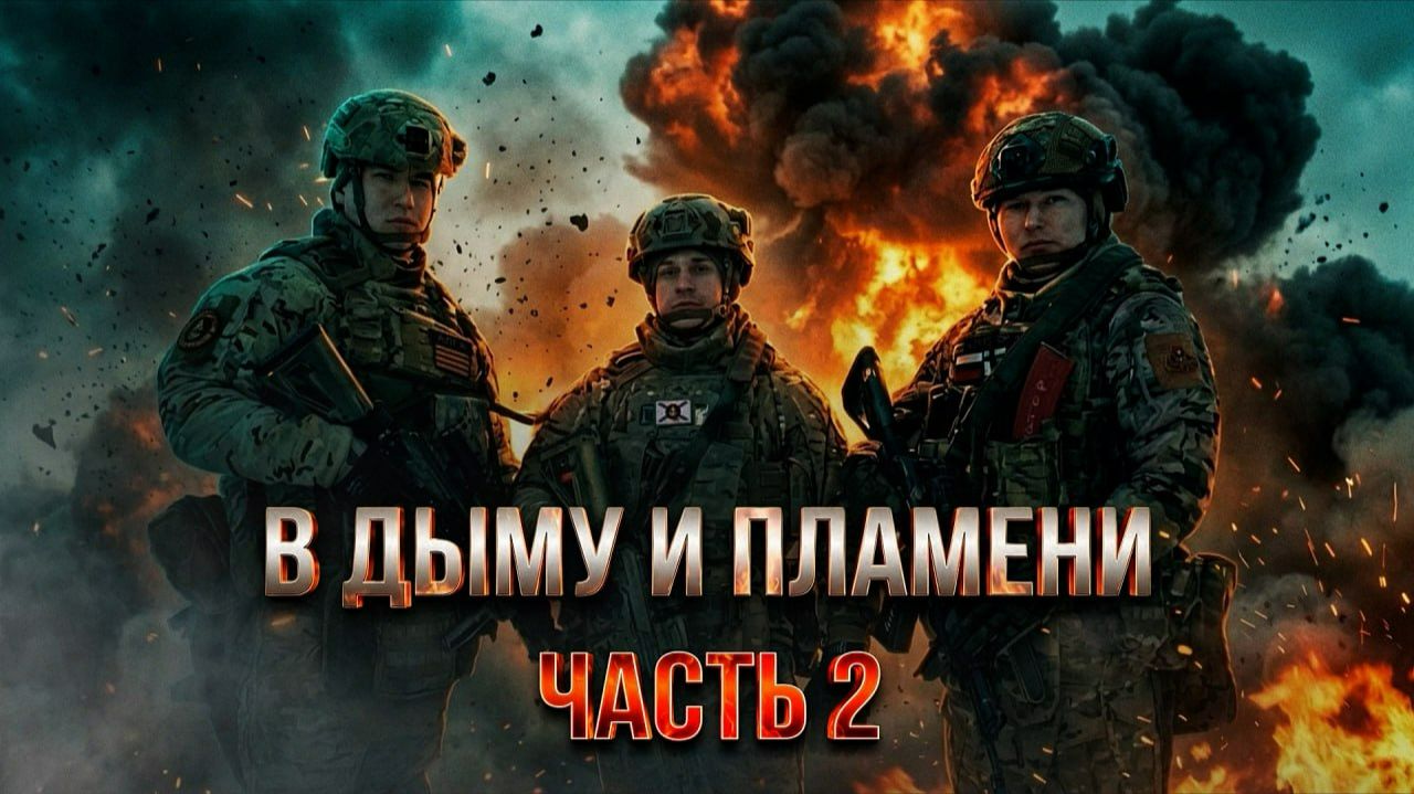 «В дыму и пламени». Часть 2