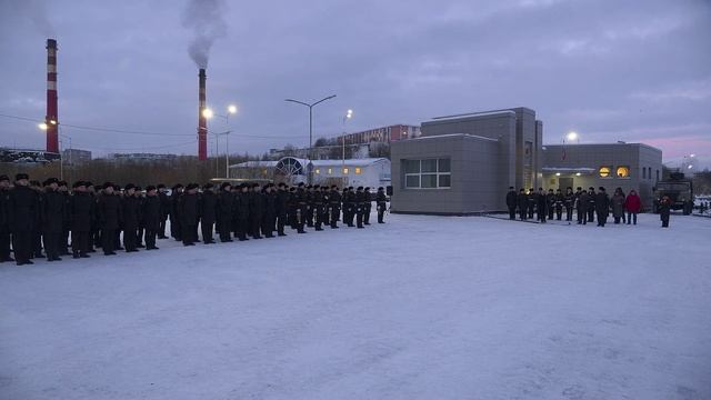 В Североморске прошли мероприятия, посвященные 85-летию легендарной подводной лодки «К-21»