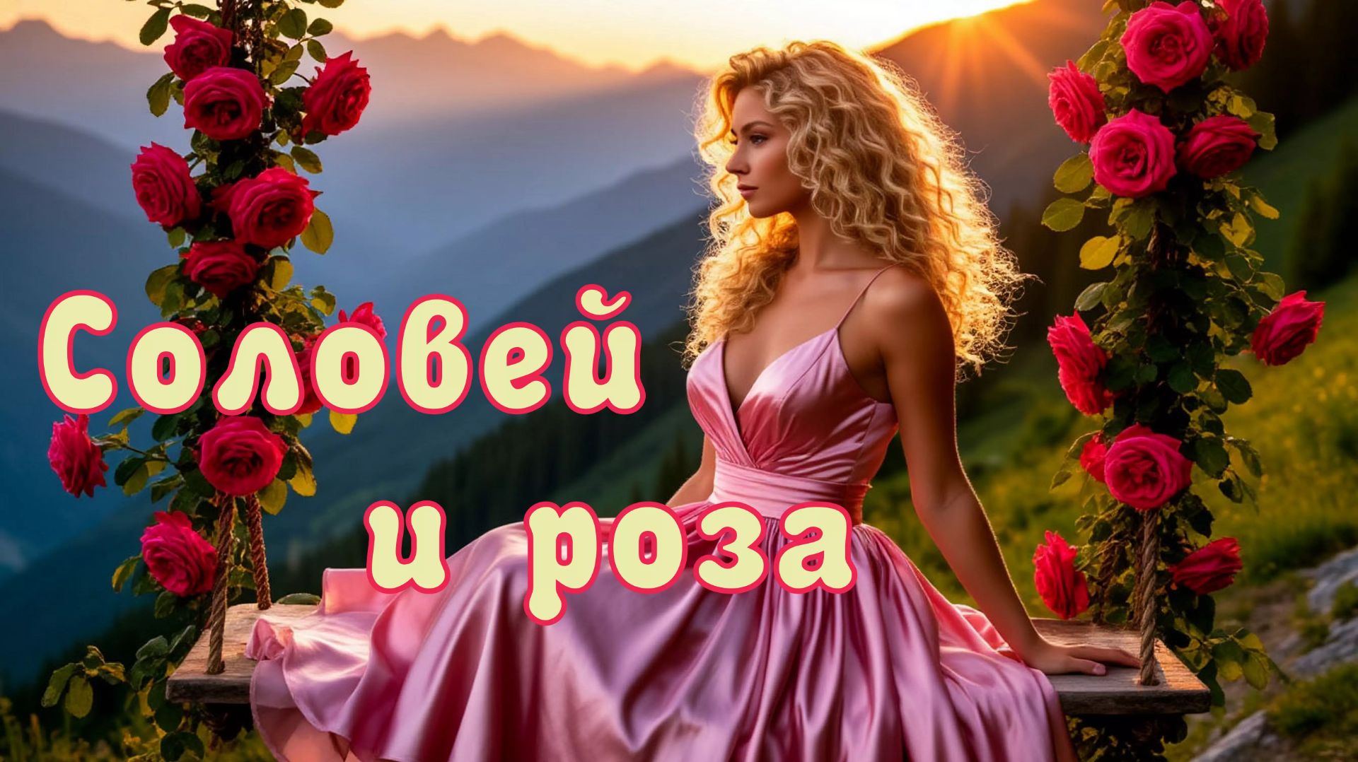 Соловей и роза. (В саду).The Nightingale and the Rose #song #ballade #blues #suno #ai #sax #grok