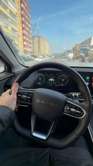 2025 OMODA C5 тест-драйв