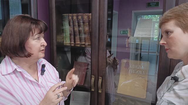 Ирина Кривченко. Подкаст "В Есенинке"