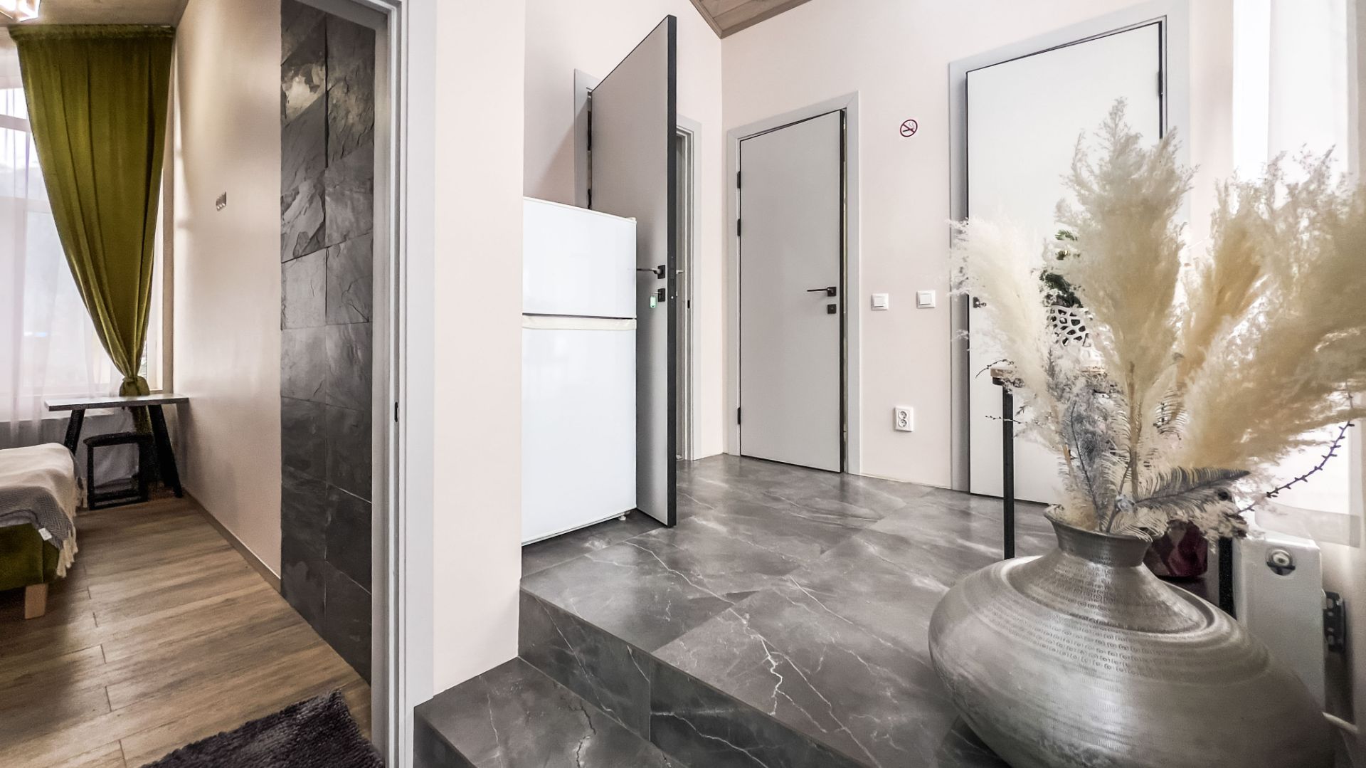 Номер  шести местный на Банковской Архыз