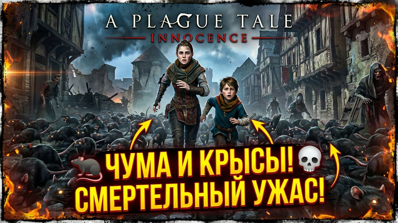 A Plague Tale: Innocence - Глава 12 «Всё, что осталось»