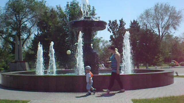 19.05.12. Камышин. Фонтан