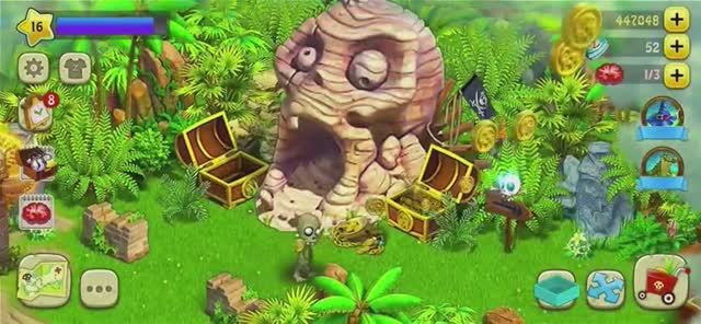 Зомби ферма