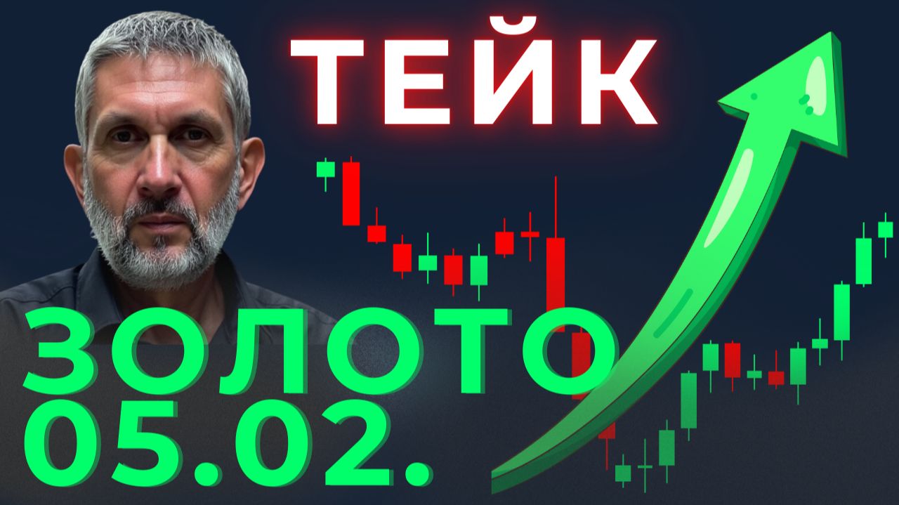 Почему золото тестирует этот уровень? Разбор паттерна