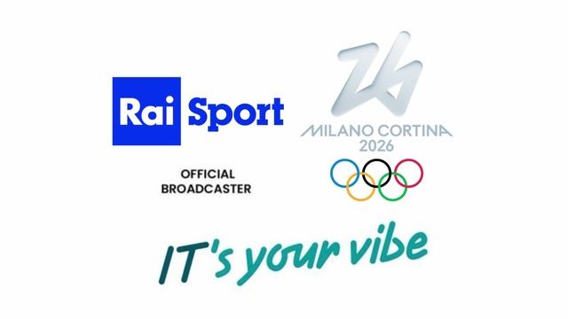 Rai Sport - Emittente ufficiale dei Giochi Olimpici Invernali Milano-Cortina 26