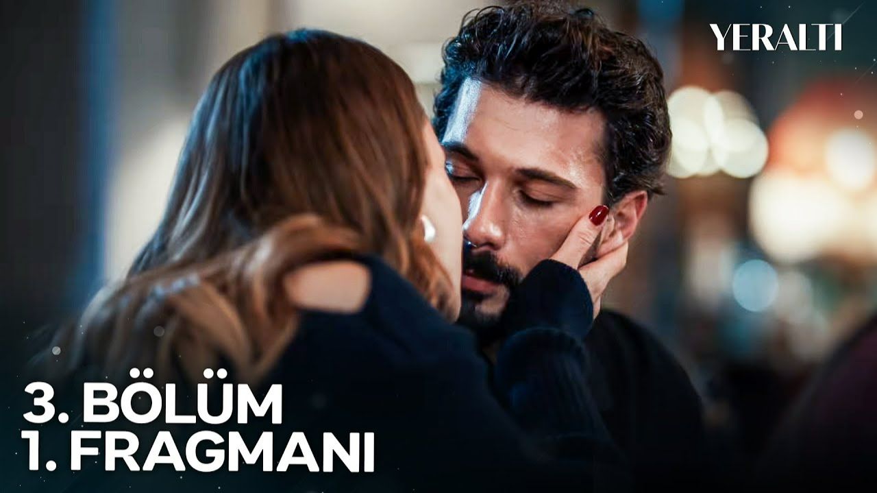 Yeraltı 3. Bölüm 1. Fragmanı | "Abimin Sevdiğini Ben De Severim!" @NOW