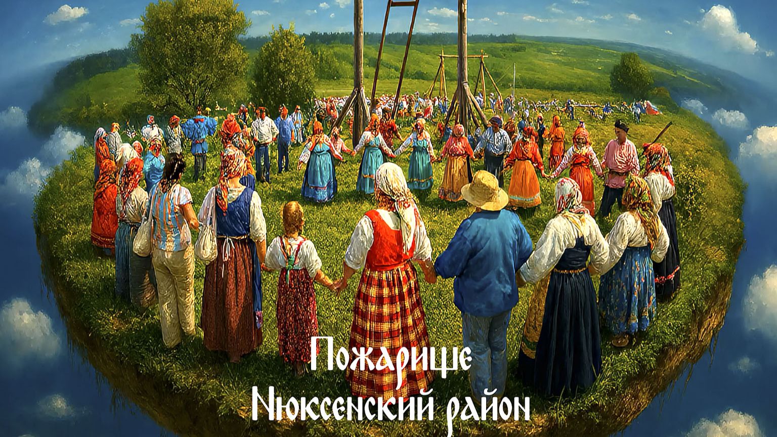 Этно-деревня "Пожарище"