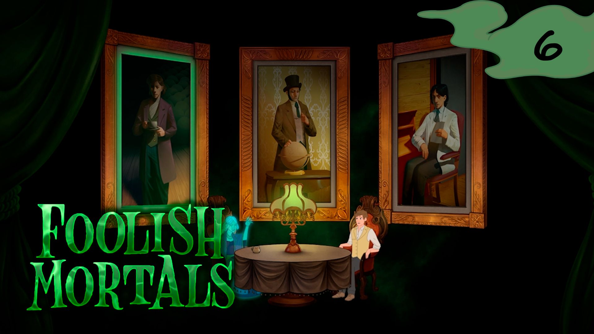 ИЩЕМ КЛЮЧИ | #6 Foolish Mortals