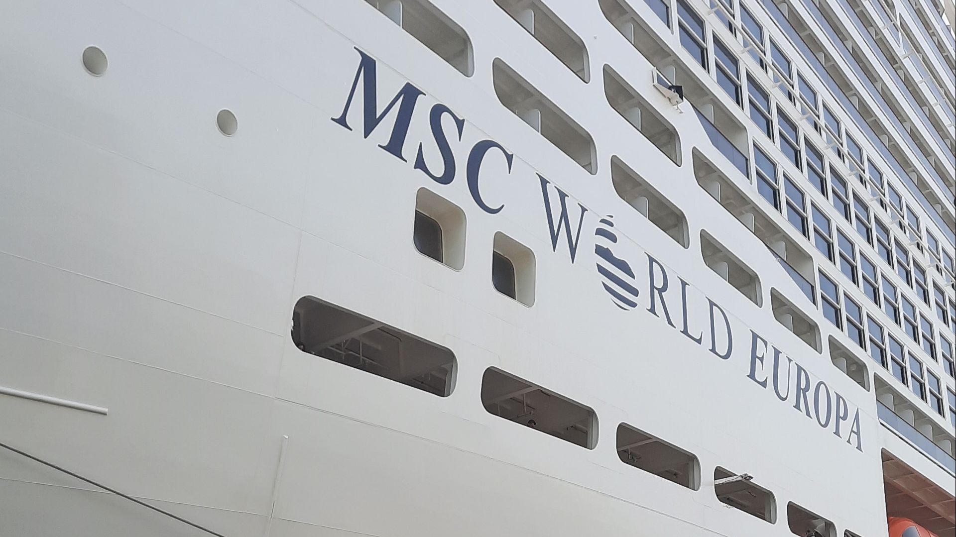 Cruise Abu Dhabi - Genoa 1a.