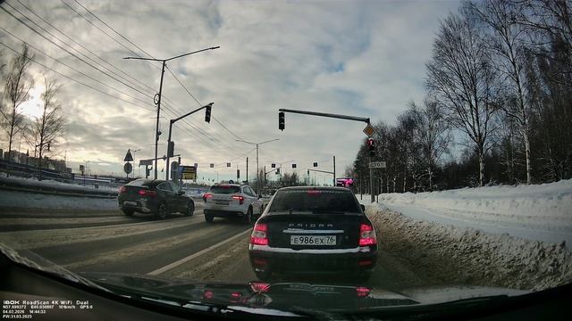 Положил с прибором - 57 (Ушло в ГИБДД)