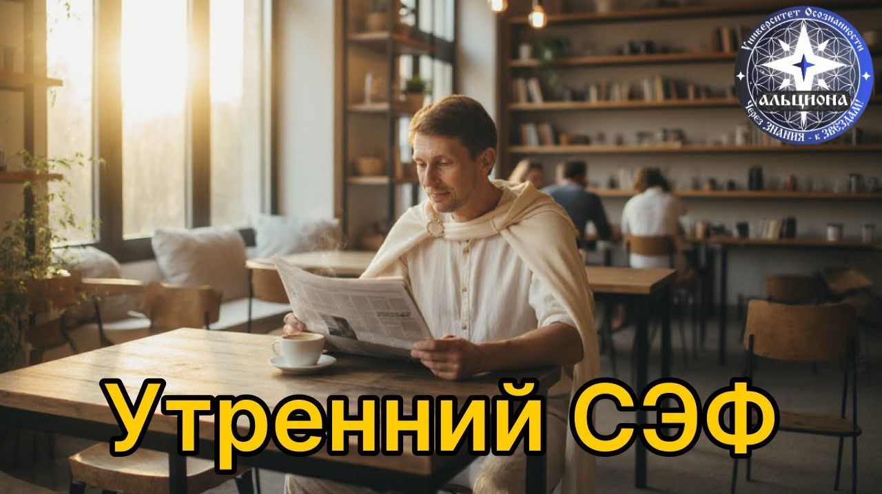 ⏰＂Утренний СЭФ＂! ЧЕТВ-ерг. 4-й из 7-ми... 🧐 А почему - и ЧТО с этим делать？ 😳🤔
