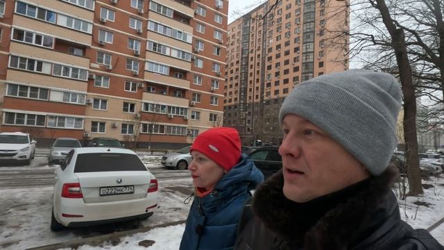 Краснодар во льду. Как люди передвигаются в такую погоду? Новинка в автодоме - Сюрприз для жены.