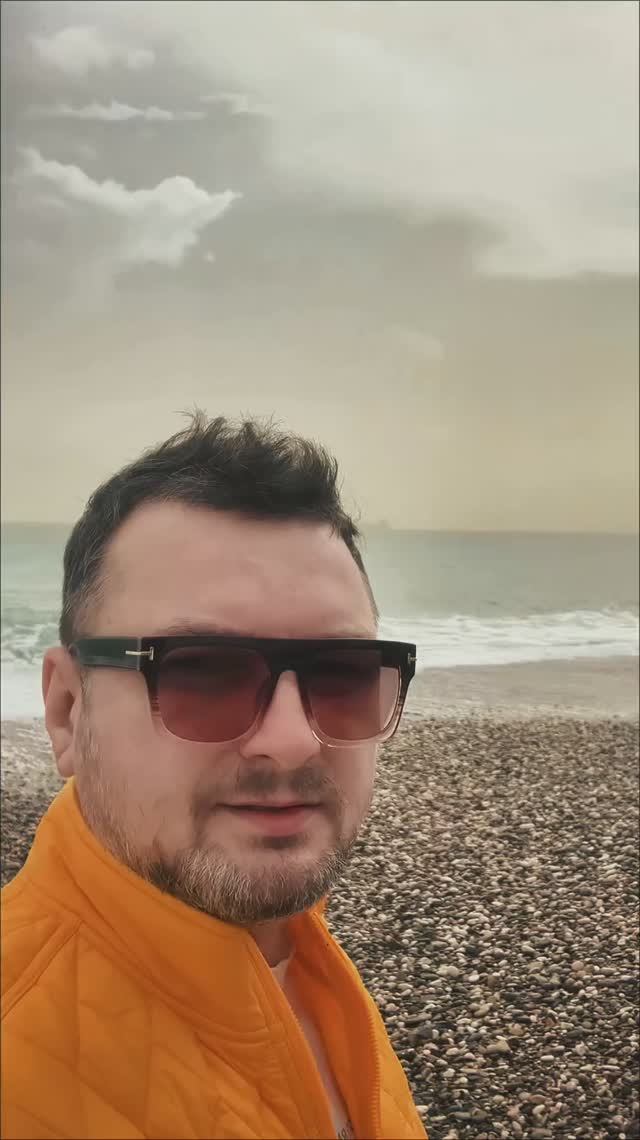 У самого синего моря 🌊 😅👍