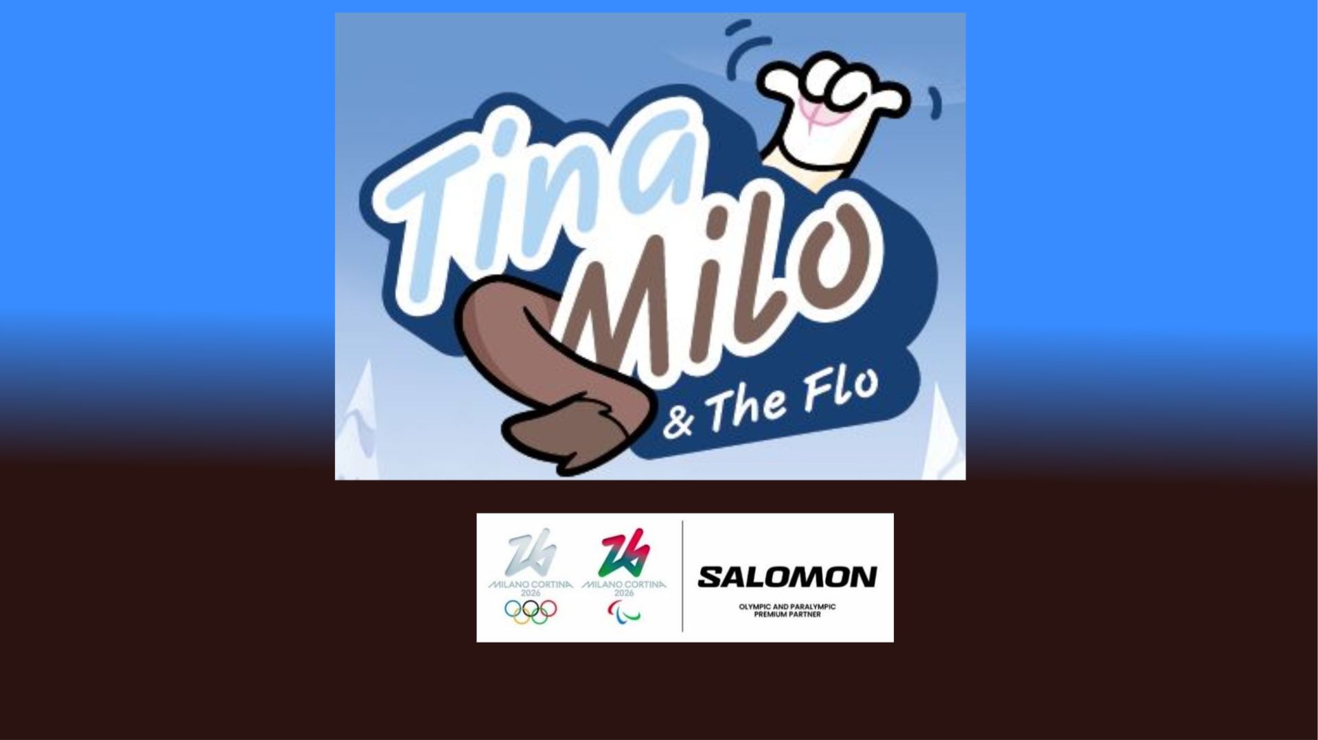 Tina & Milo dei giochi da Salomon