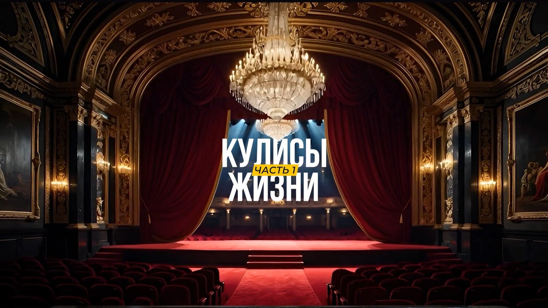 «Кулисы жизни». Концерт, посвященный Дню Артиста.