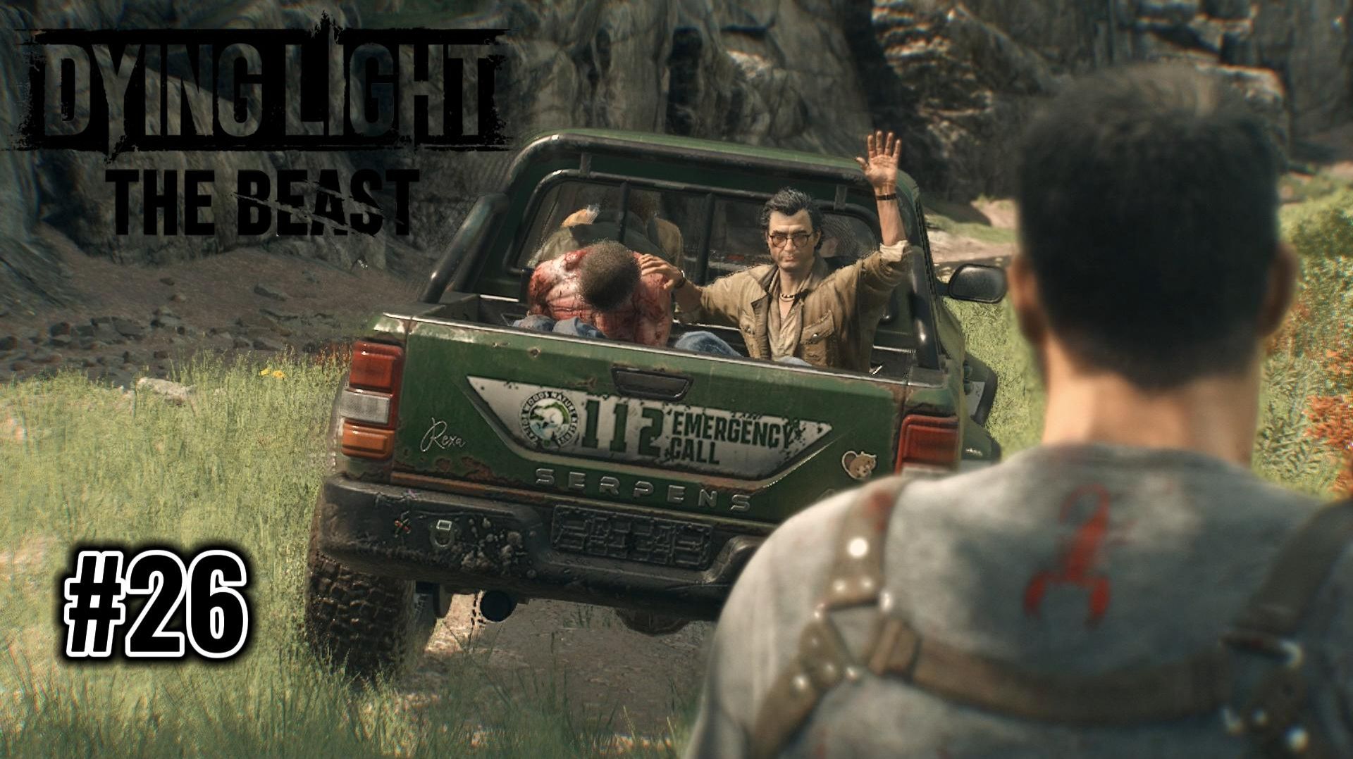 Dying Light The Beast #26 ПРИМАНКА И ЗВЕРЬ