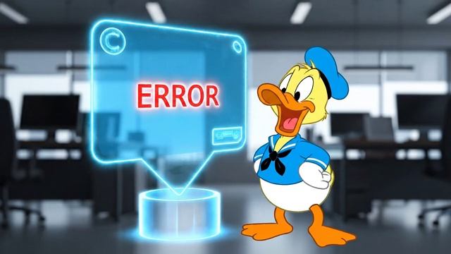 «Утёнок и Двухфакторка». 🦆📱