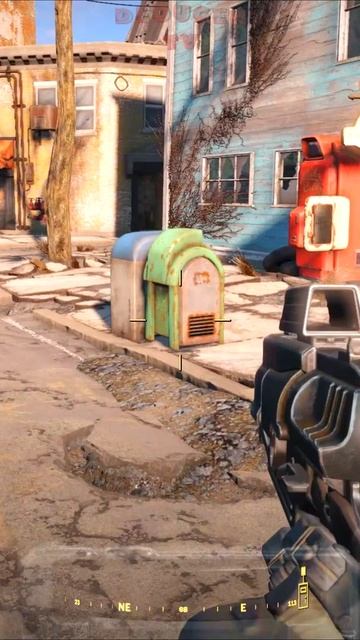 Зад не расслабляй. Fallout 4. #shorts #fallout