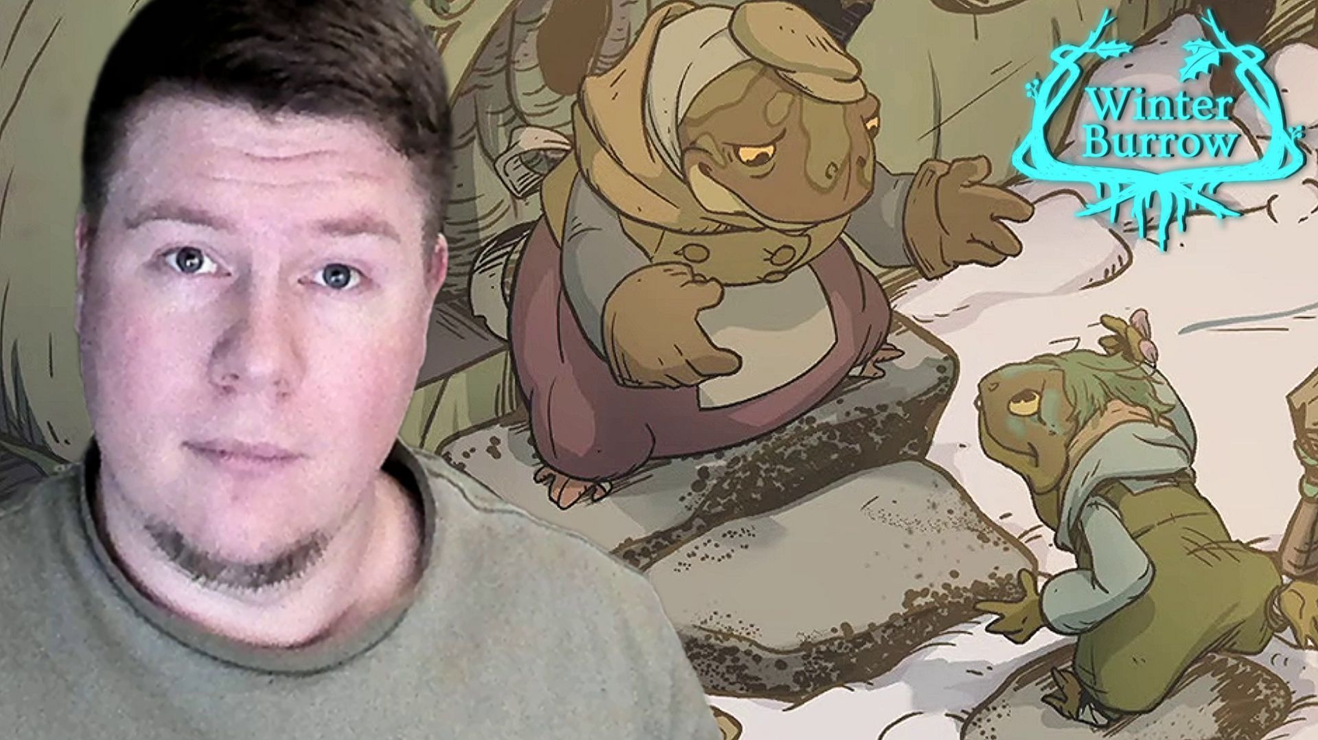 ЖАБА БУФО И ГОЛОВАСЯ ∎ Winter Burrow #3