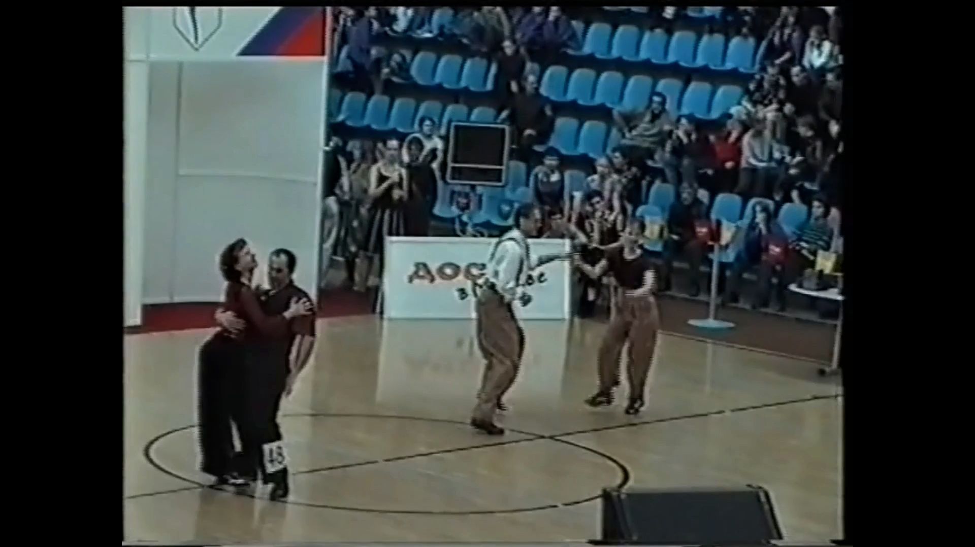 Вес танцам не препятствие