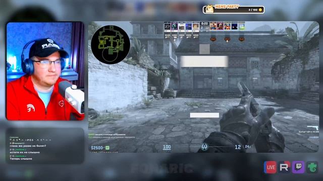 Как не надо играть Counter-Strike 2 | 4 сезон премьер режим | перезалив с ВК