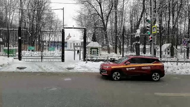 ГБР компании Цербер на маршруте патрулирования (часть 2)