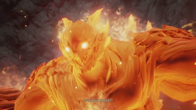 Tales of Arise Эпичное Сражение с Первым Боссом