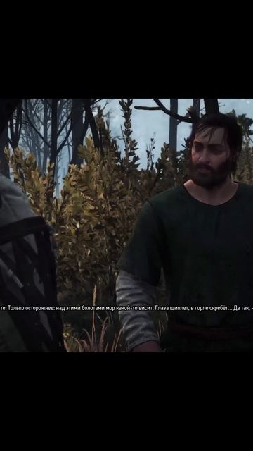 #witcher3 | Заказ: Чудище с болот- расследование #games #rpg