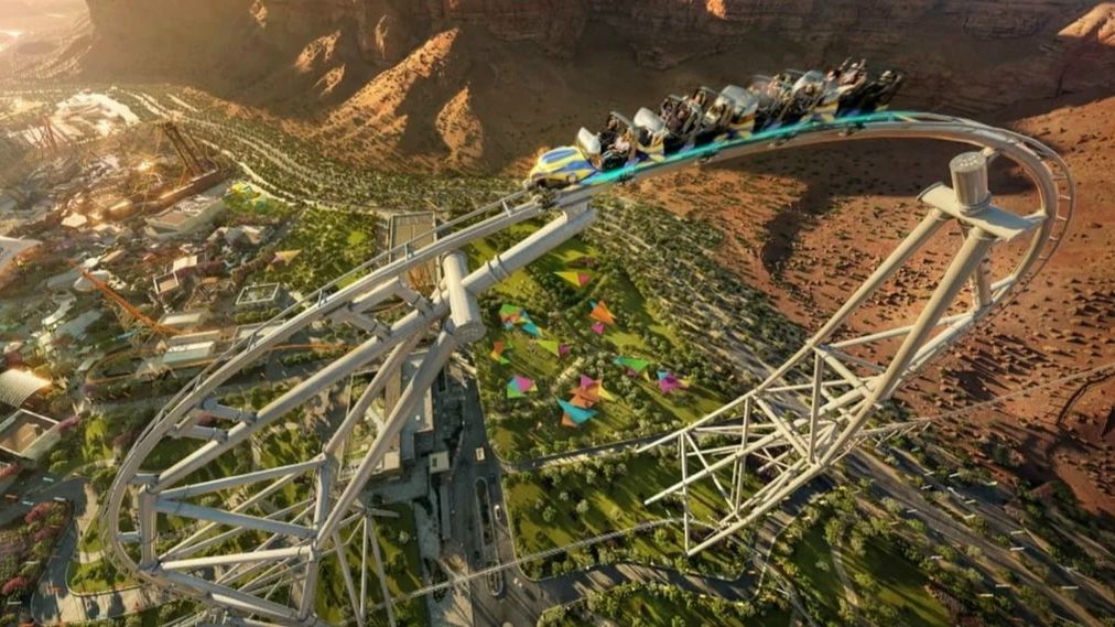 Самые большие горки и экстремальные роботы.