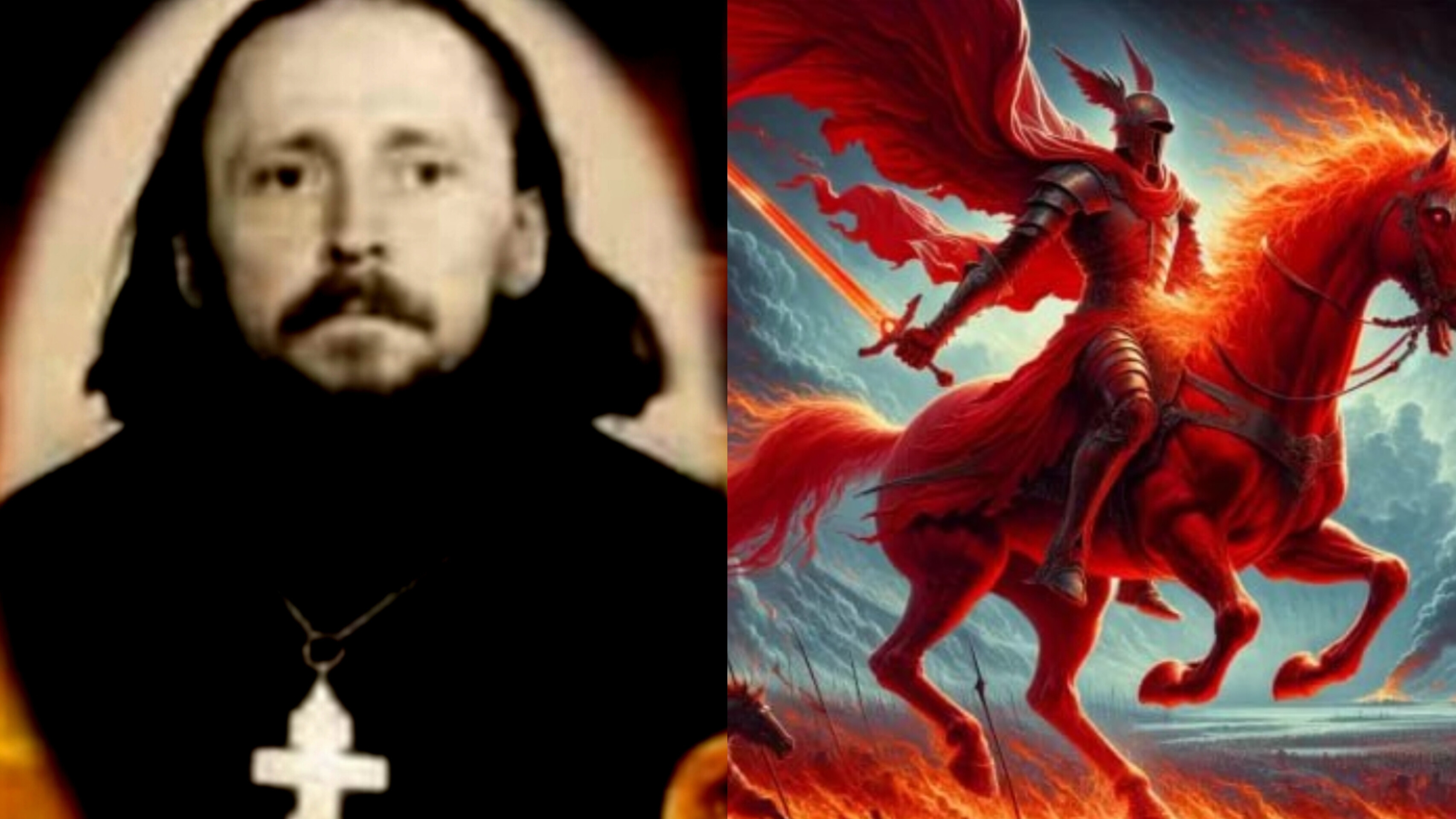 УКРАИНА ПОСТРАДАЕТ БОЛЬШЕ ВСЕХ ЗА РАСКОЛ,ОТСТУПЛЕНИЕ ОТ ВЕРЫ..БЛАЖЕННЫЙ ПРОРОК НИКОЛАЙ ТРУБИН ч.6