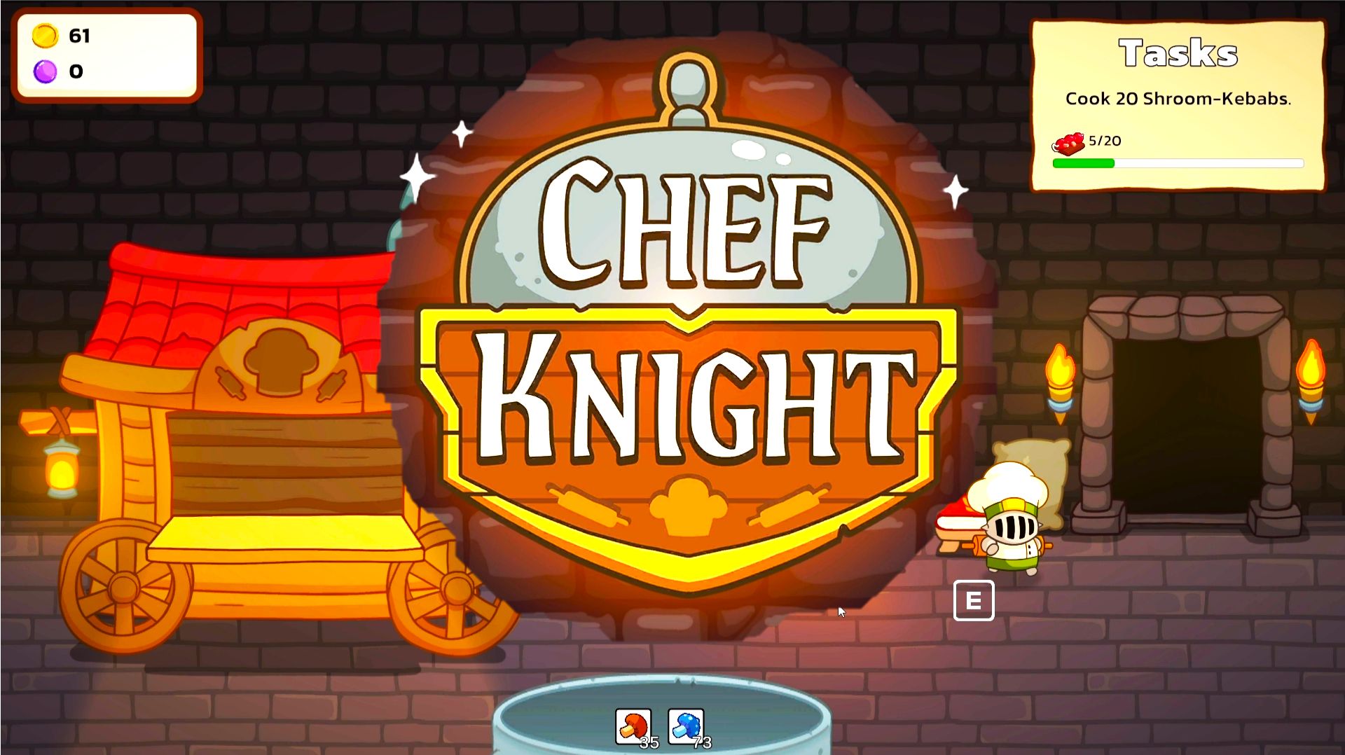 ШЕФ - ПОВАР | Chef Knight