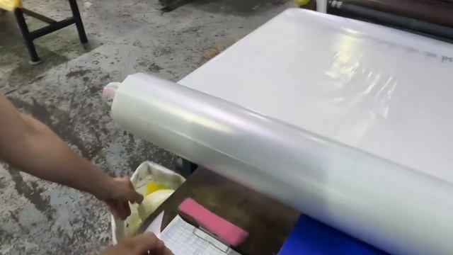 SimplePacking: Маркировка рулонов на производстве