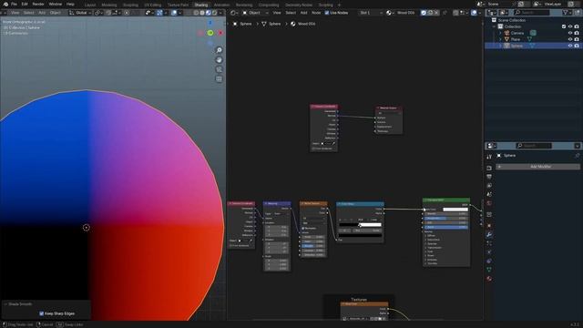 Stylized Kitchen Course in Blender p111 SK_S3_C04 Bump VS Displacement