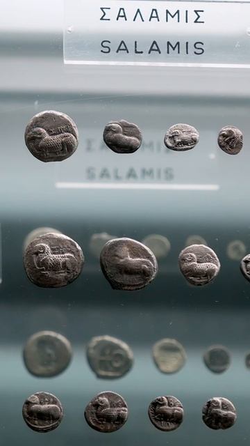 Золото и монеты древнего Кипра в археологическом музее