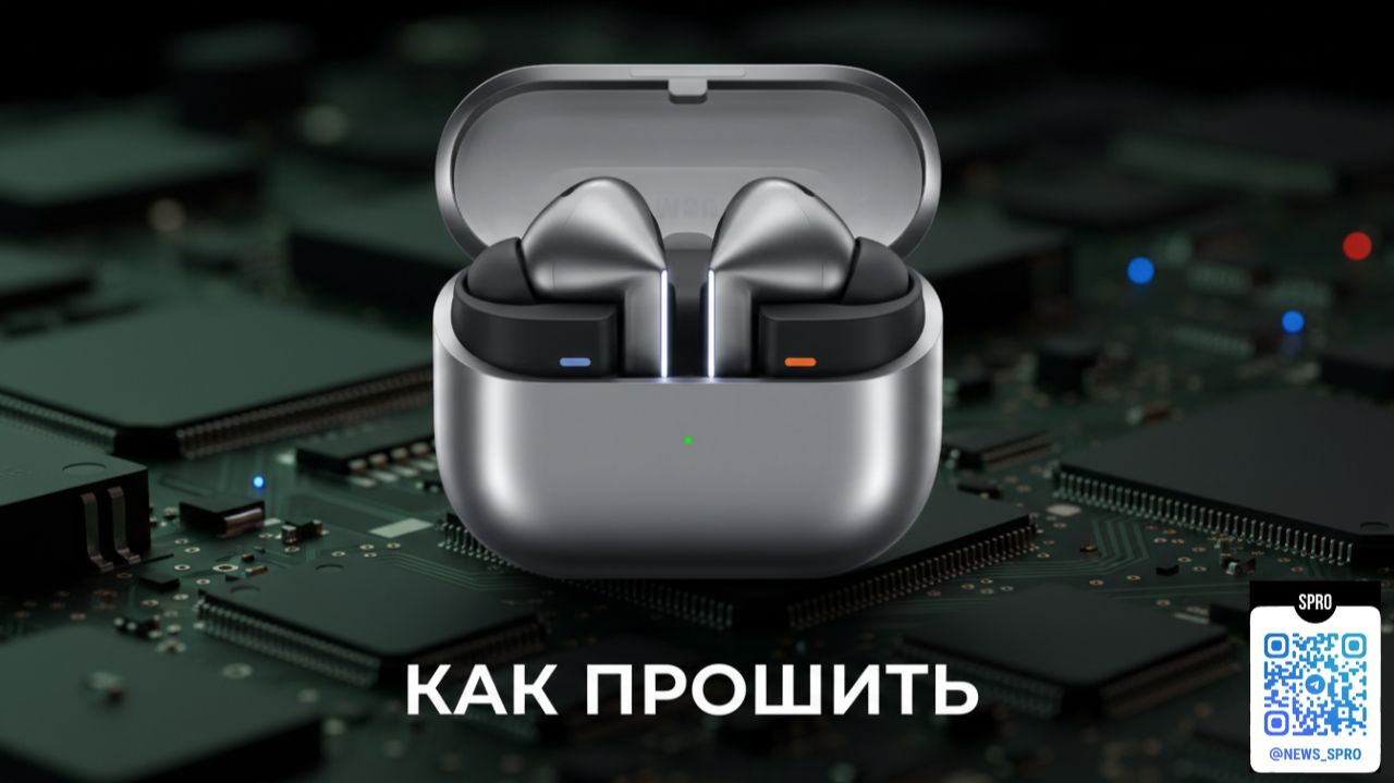 Как прошить Galaxy Buds 3 Pro, Galaxy Buds 2 Pro и другие наушники Galaxy, даже Buds 4 Pro