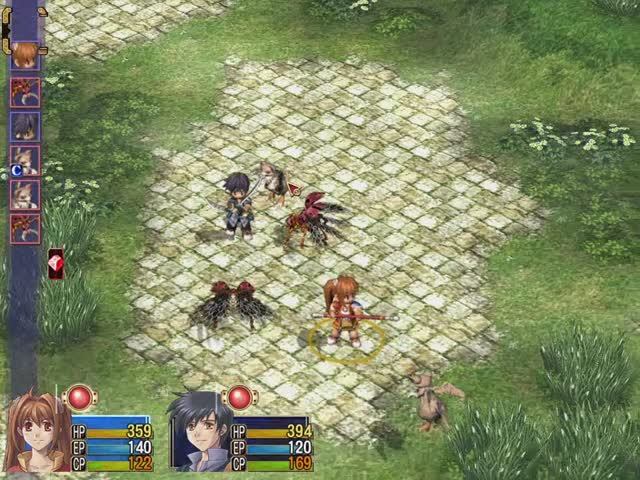 #4 The Legend of Heroes Trails in the Sky FC прохождение (ускоренное)