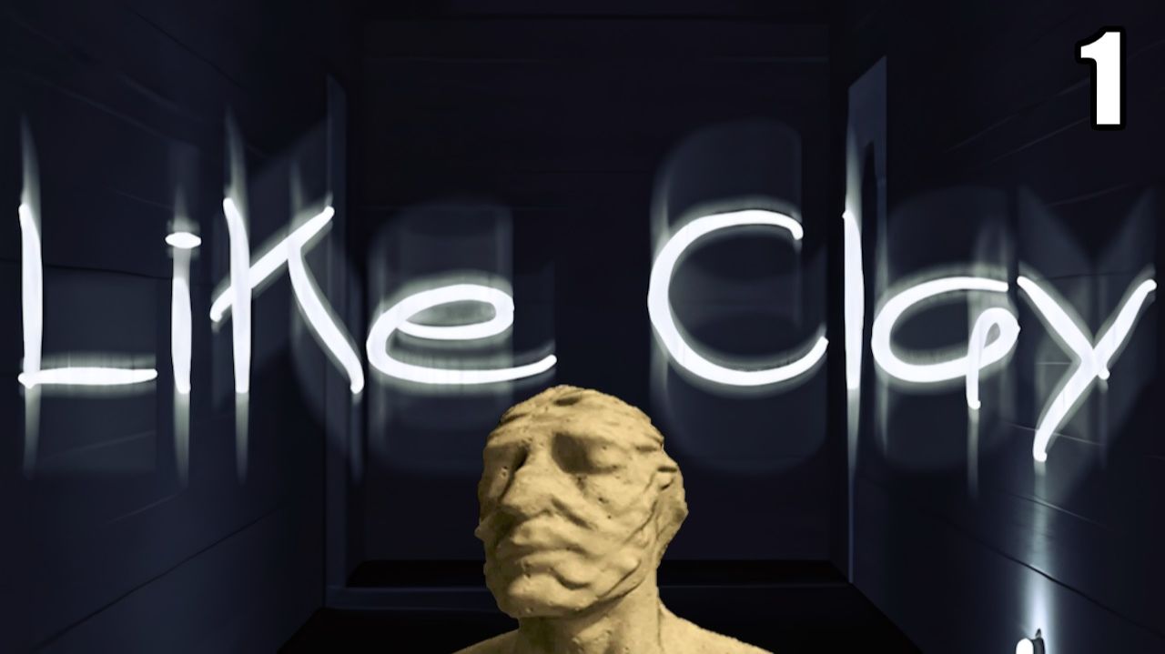 1 Like Clay \ Как Глина (инди хоррор puzzle)