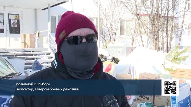 Из Нижнекамска в зону СВО отправили конвой с гуманитарной помощью для морпехов